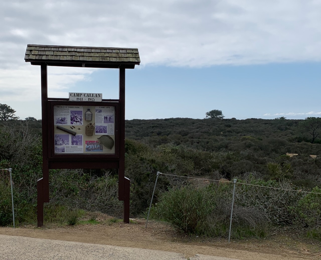 Camp Callan – Sunburned Fedora