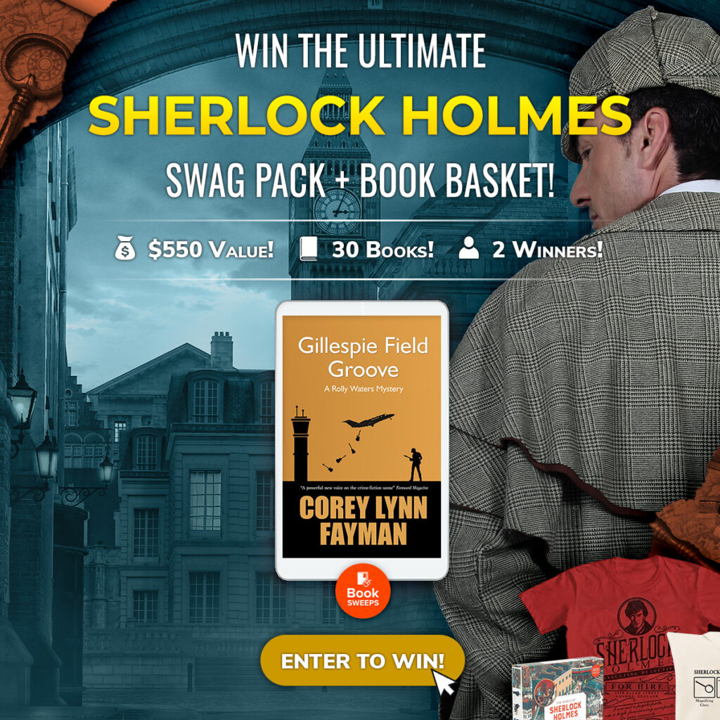 Ultimate Sherlock Holmes Giveaway – Sunburned Fedora