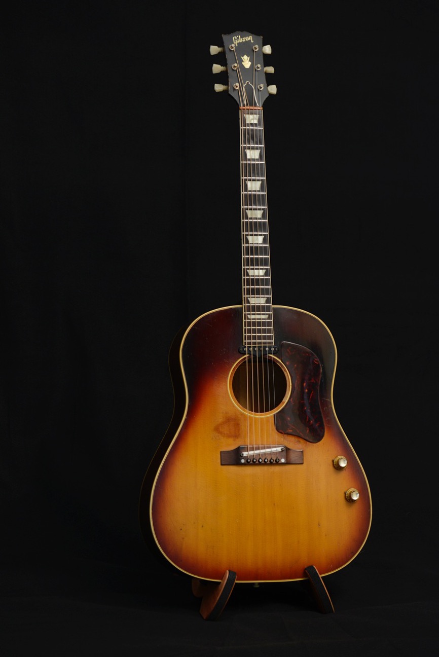 A Beatle’s Guitar in San Diego – Sunburned Fedora